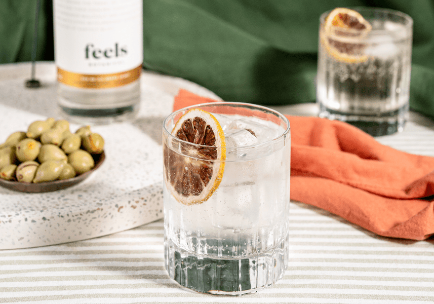 Bask Eau De Vie Spirit | Cocktail Recipes | Feels Botanical