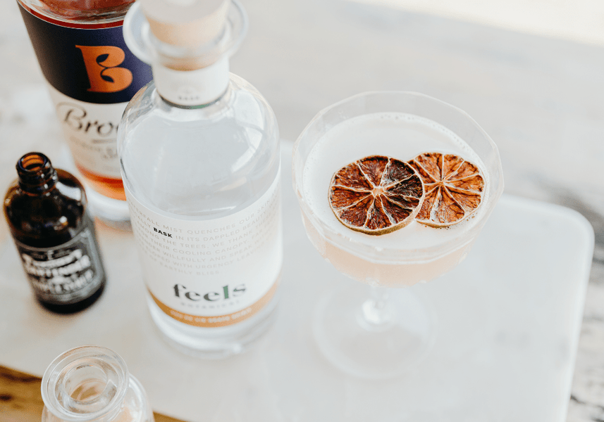 Bask Eau De Vie Spirit | Cocktail Recipes | Feels Botanical