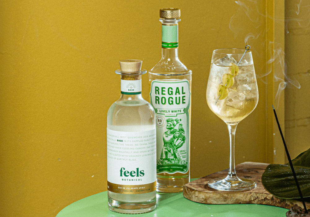 Feels Botanical Cooling Canopy Spritz Cocktail Feels Botanical Cooling Canopy Spritz Cocktail