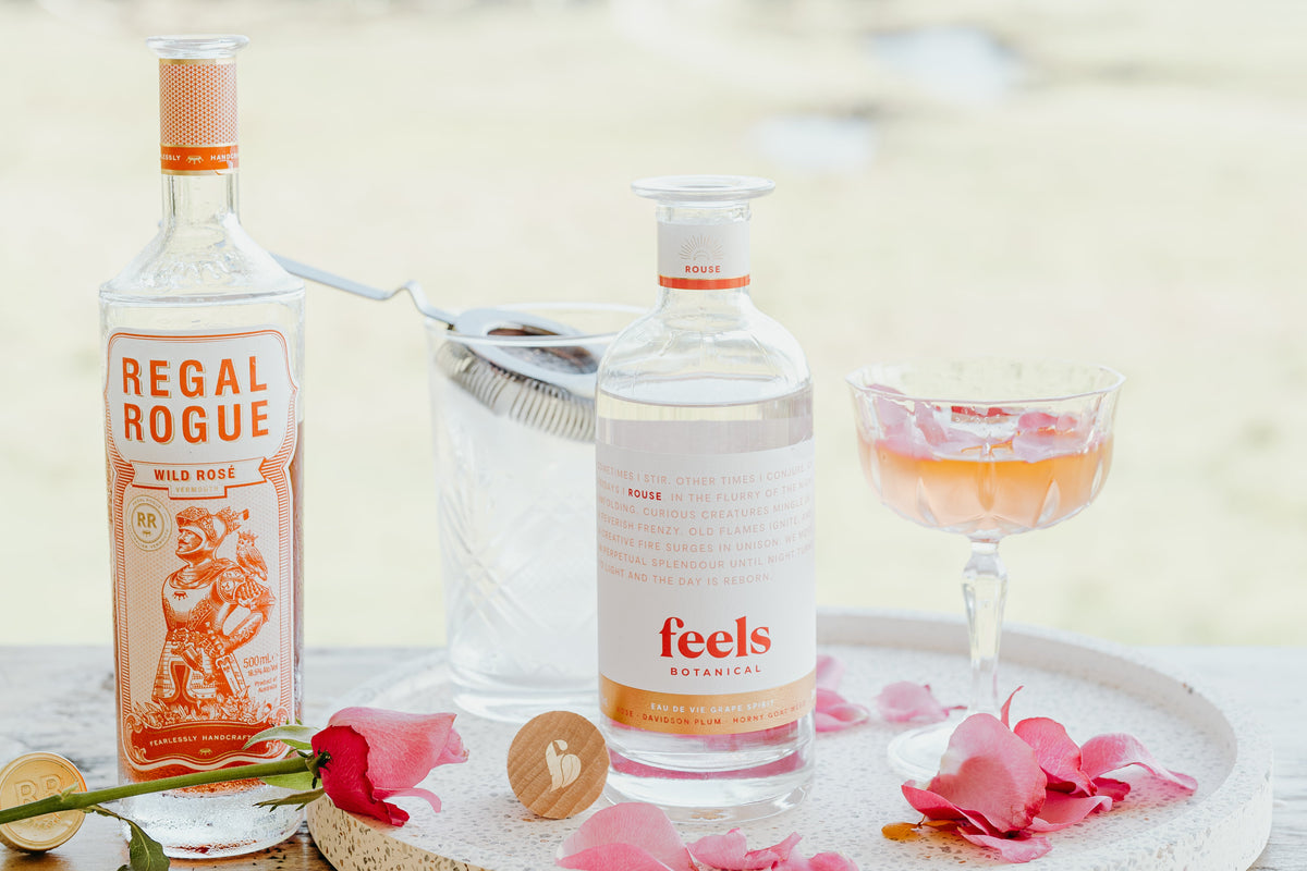 Feels Botanical Rouse Martini Cocktail Recipe