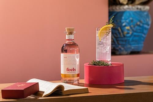 Feels Botanical Rousing Collins Cocktail