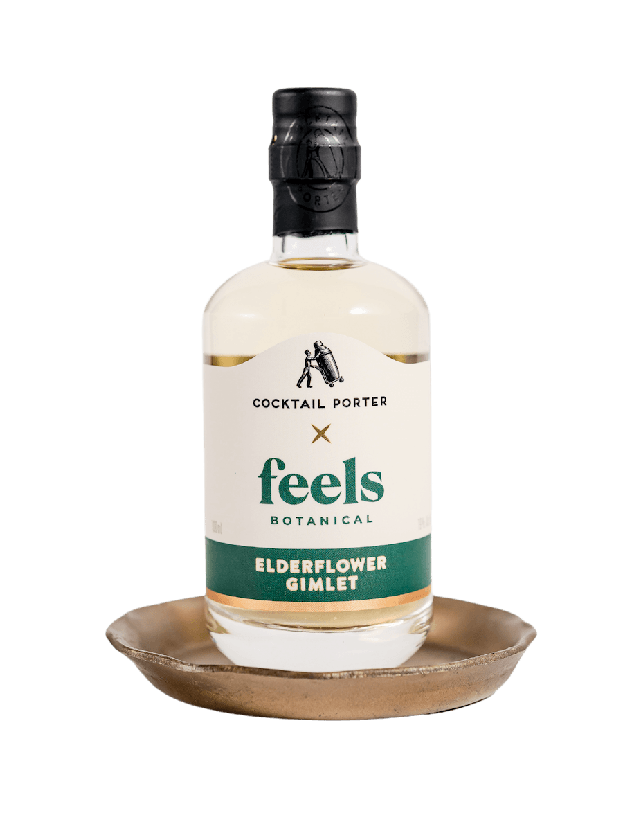 Feels Bask x Cocktail Porter Elderflower Gimlet Bottled Cocktail ... Feels Bask x Cocktail Porter Elderflower Gimlet Bottled Cocktail ...