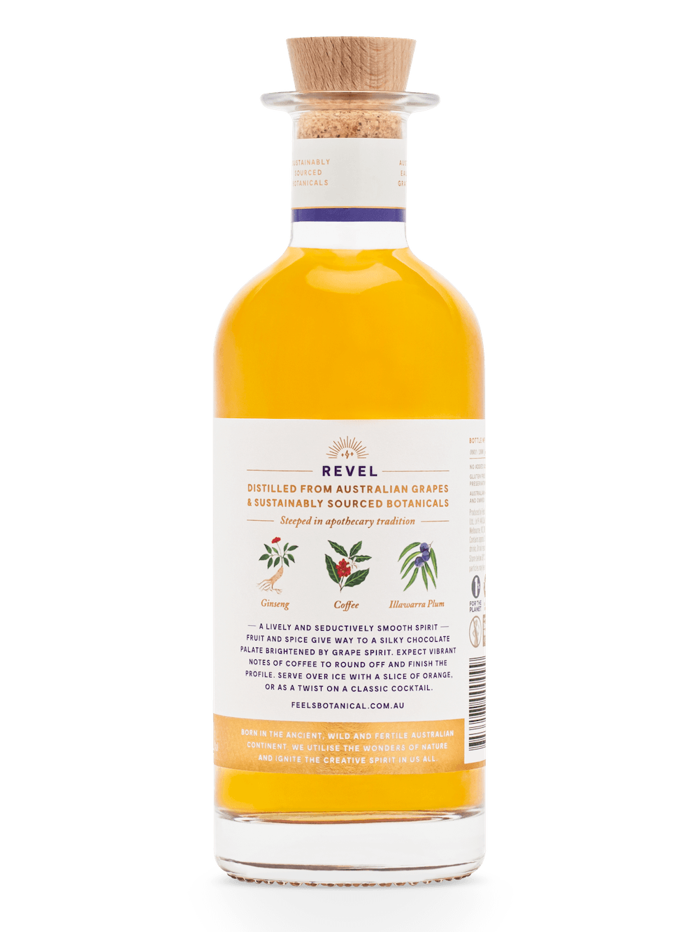 Feels Botanical | Eau De Vie Grape Spirits