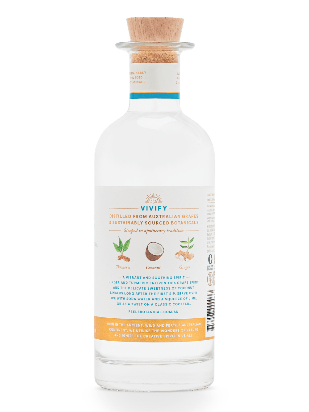 Feels Botanical | Eau De Vie Grape Spirits